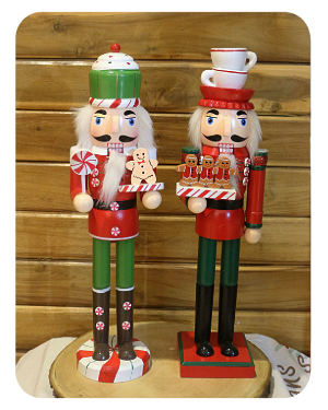 Nutcracker Décor with Music (Candyland & Teatime Variants) - Sorrelgardens